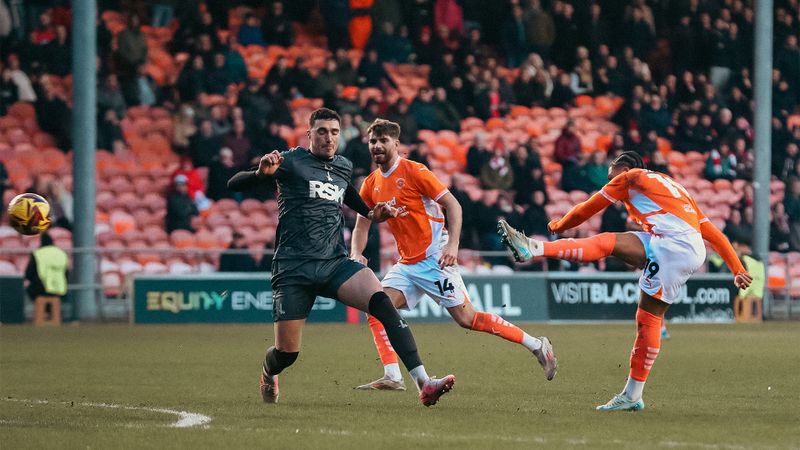 Blackpool fc news store