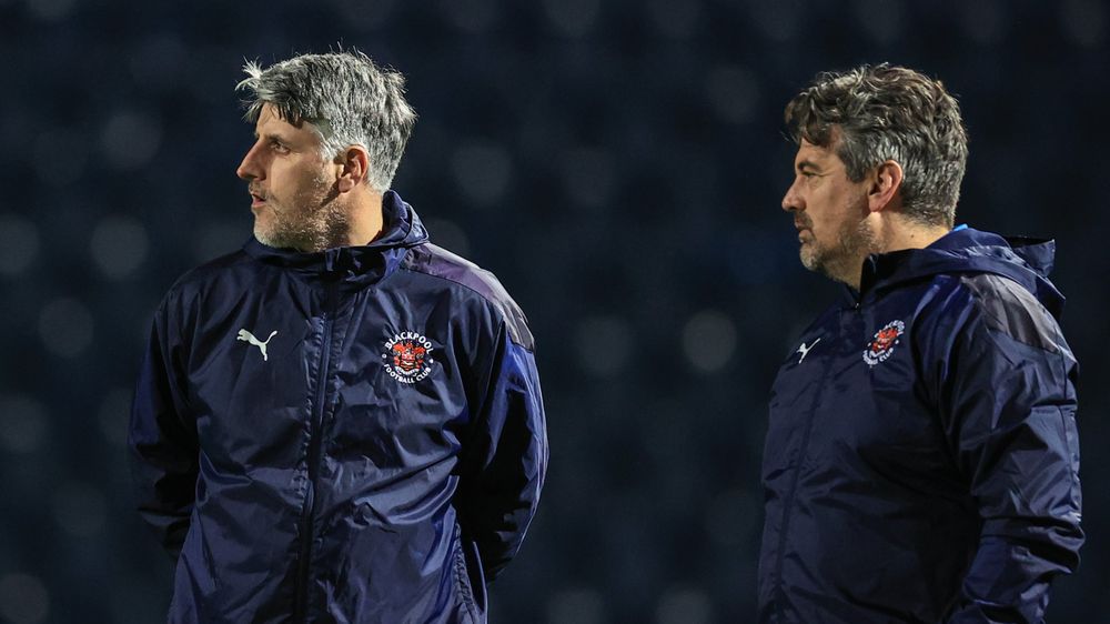 Garrity and Brunskill Leave Positions On The Coaching Staff | Blackpool ...