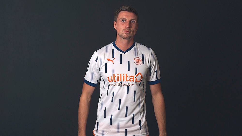 Seasiders Unveil New Away Shirt | On Sale 10am Wednesday | Blackpool ...