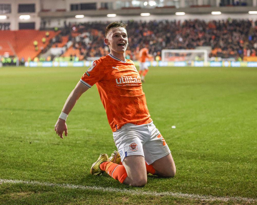 Lyons: Certainly A Battle | Blackpool Football Club