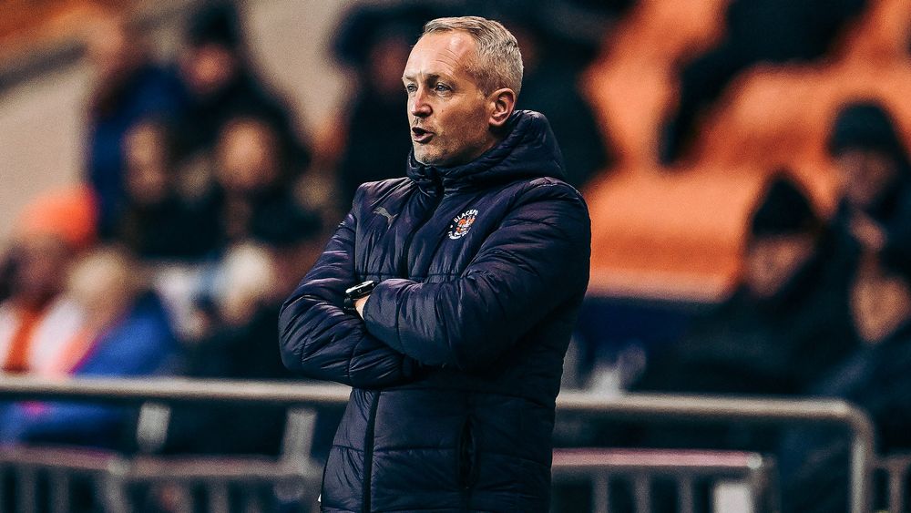 Critchley: A Game At A Time | Blackpool Football Club