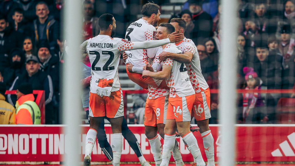 Report: Nottingham Forest 2-2 Blackpool | Blackpool Football Club