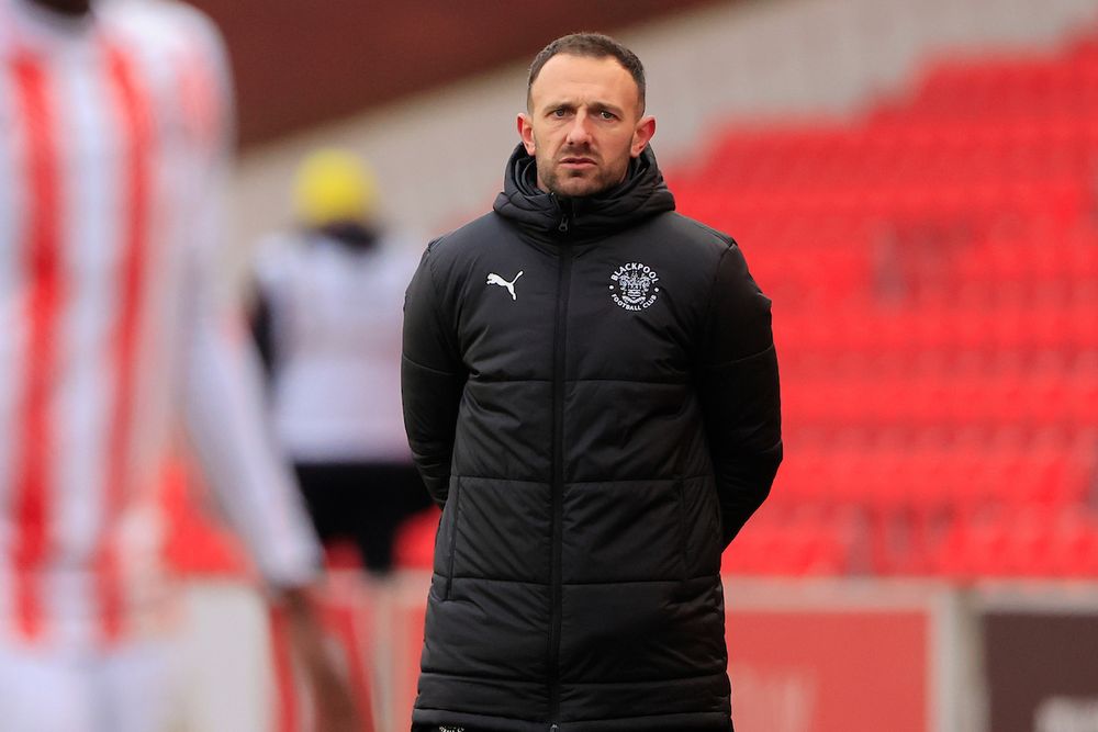 Eardley: Great Attitude And Work Ethic | Blackpool Football Club