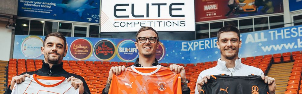 Elite Competitions Become Additional Time Sponsor | Blackpool Football Club