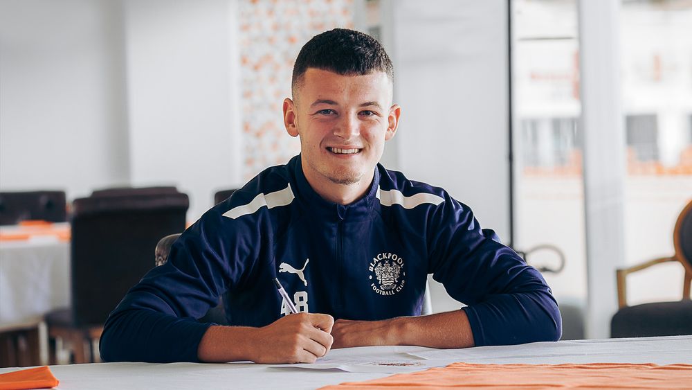 Jack Moore Signs New Blackpool Contract | Blackpool Football Club