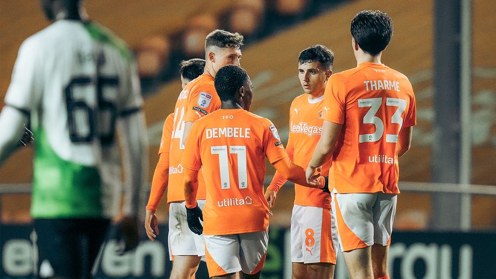 Report: Blackpool 5-2 Liverpool U21's | Blackpool Football Club