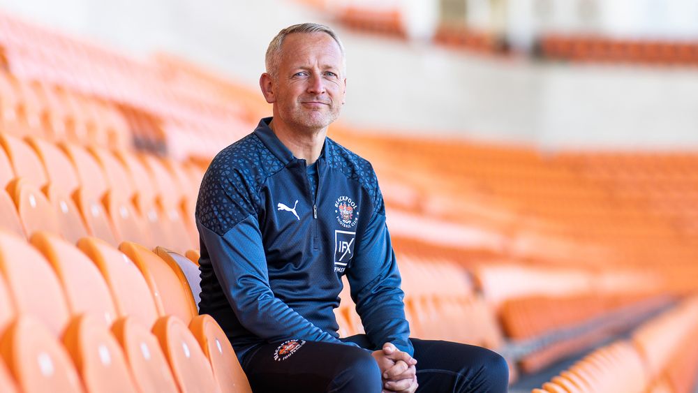 Critchley: Work Is Already Underway | Blackpool Football Club
