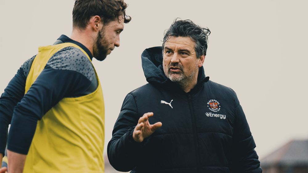 Iain Brunskill Departs | Blackpool Football Club