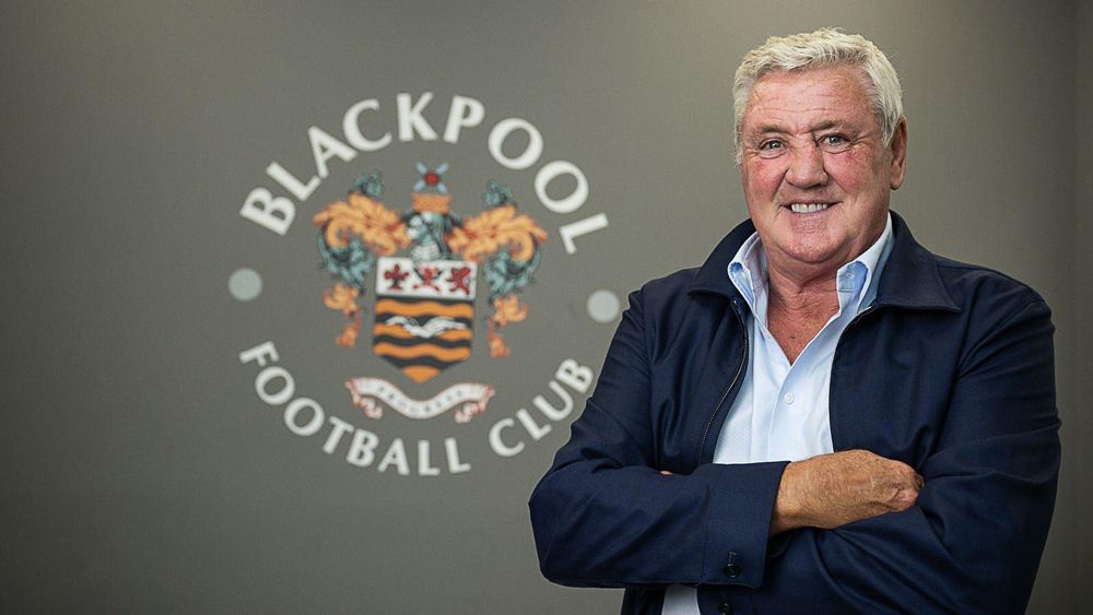 Blackpool Football Coach