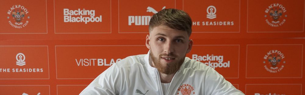 Daniel Grimshaw Agrees Blackpool Move | Blackpool Football Club