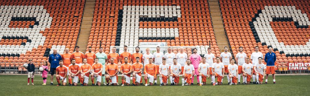 Partners' Play On The Pitch Event A Success | Blackpool Football Club