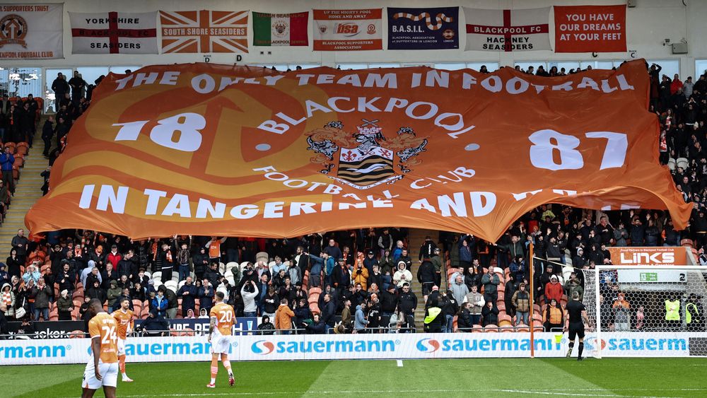 Rail Seating To Be Installed | Supporters Views Requested | Blackpool ...