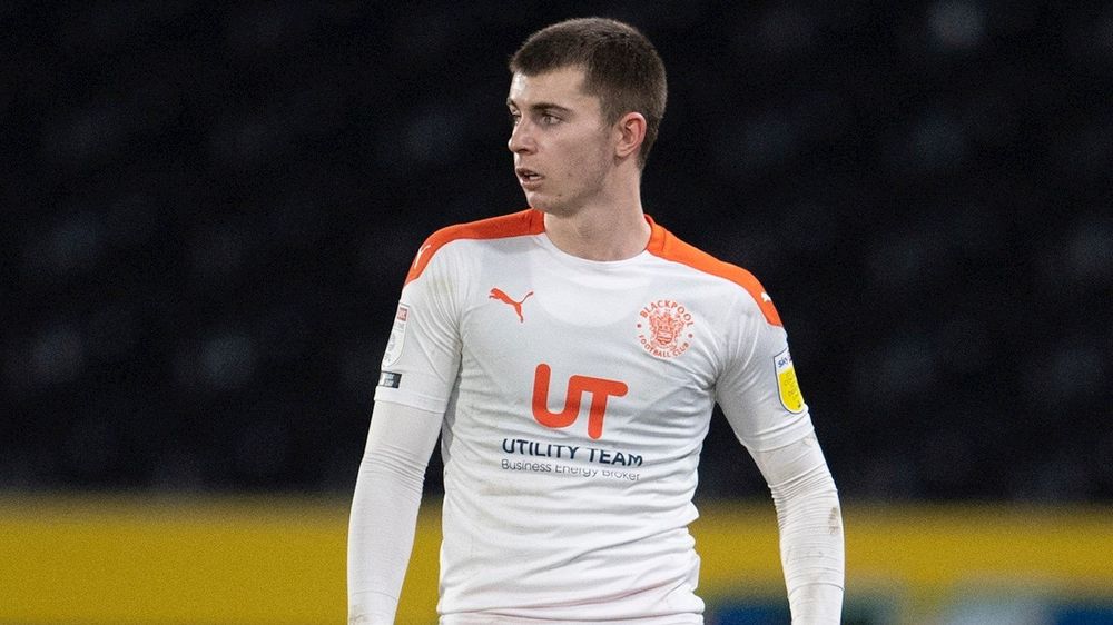 Woodburn Returns To Liverpool | Blackpool Football Club