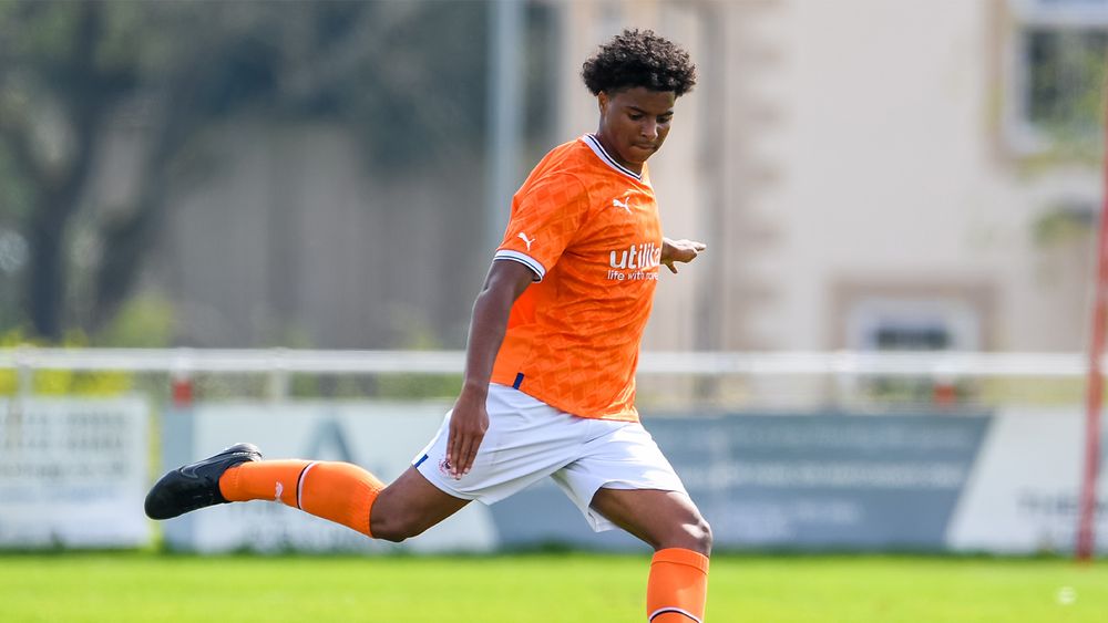 U18 Report: Blackpool 2 Shrewsbury Town 0 | Blackpool Football Club