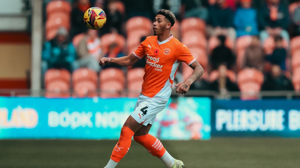 Gabriel: A Frustrating Afternoon | Blackpool Football Club