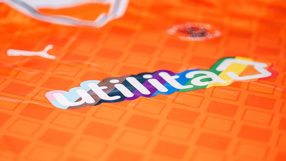Seasiders To Wear Shirts With Rainbow-Coloured Utilita Logo Against ...