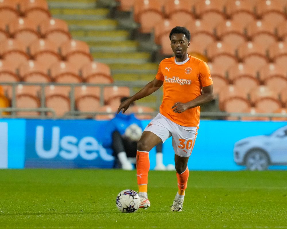 Seasiders Name Side To Face Oxford | Blackpool Football Club