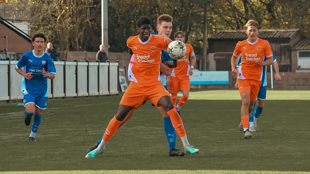 U18s vs Stockport Fri 2 May | AVFTT