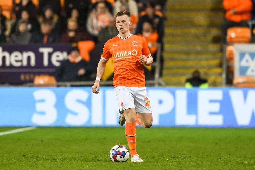 Seasiders Name Side To Face Birmingham | Blackpool Football Club