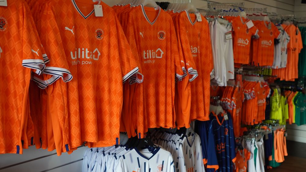 Club Shop Closed For Stock-Take On Tuesday and Wednesday | Blackpool ...