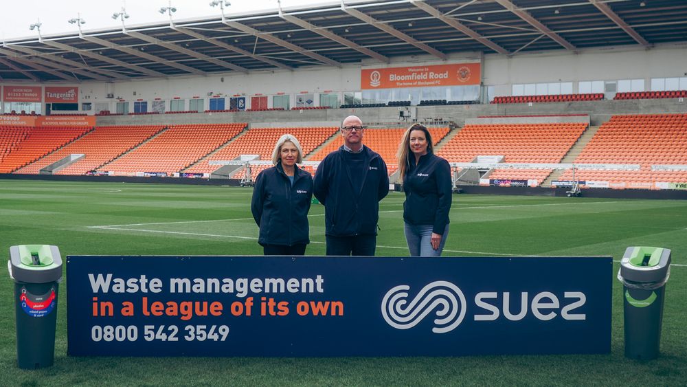 SUEZ Recycling & Recovery UK Join As Official Waste Management Supplier ...