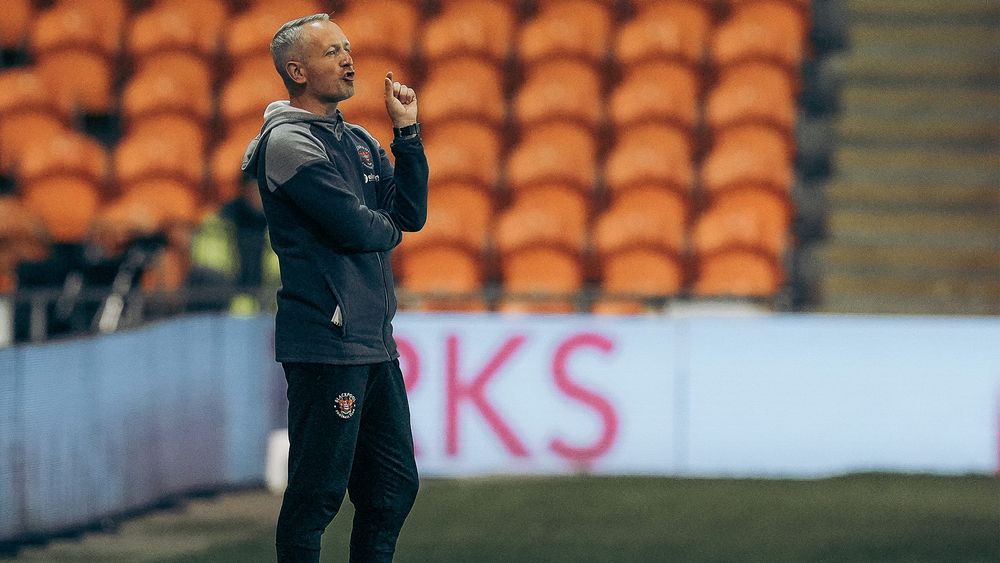 Critchley: A Successful Evening | Blackpool Football Club