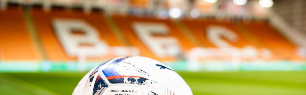 Match Ball Sponsorship Packages Available | Blackpool Football Club
