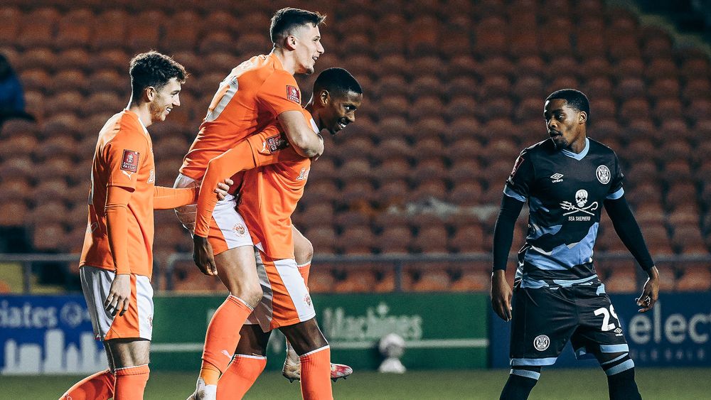 Report: Blackpool 3-0 Forest Green Rovers | Blackpool Football Club