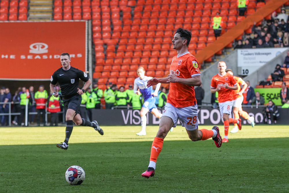 Seasiders Name Side To Face West Brom | Blackpool Football Club