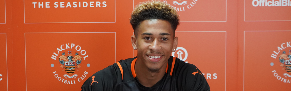 Blackpool Confirm Permanent Signing of Jordan Gabriel | Blackpool ...