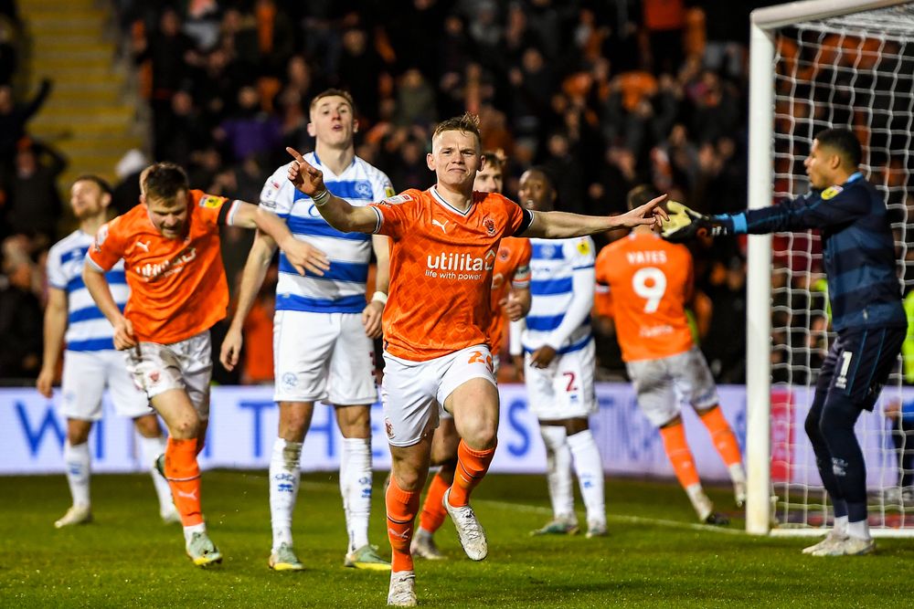 Seasiders Name Side To Face Coventry | Blackpool Football Club