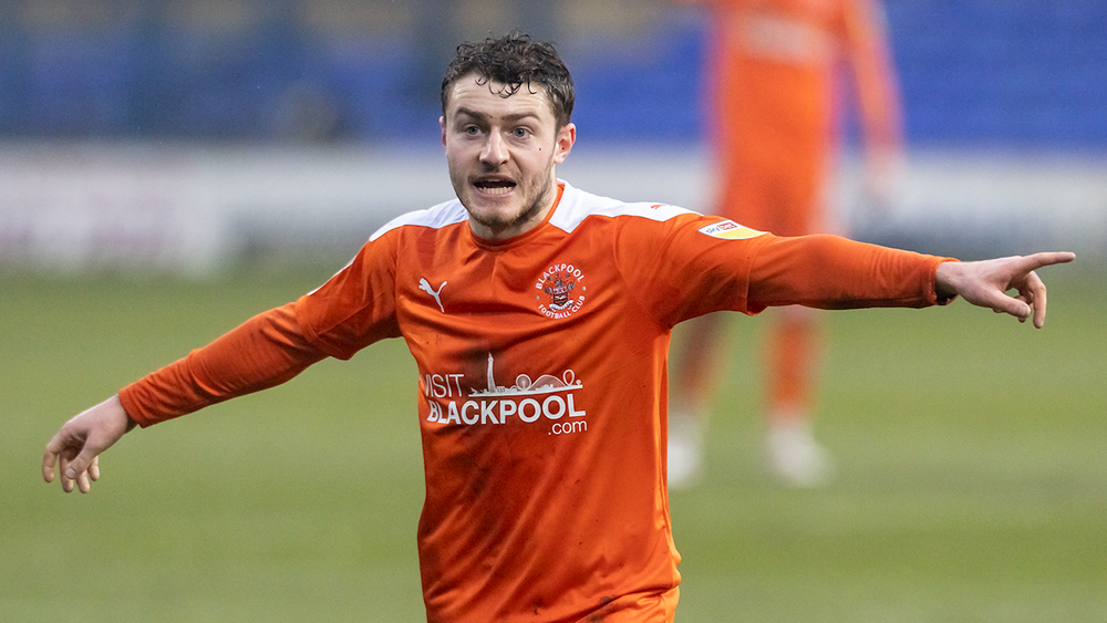 Getting To Know: Elliot Embleton | Blackpool Football Club