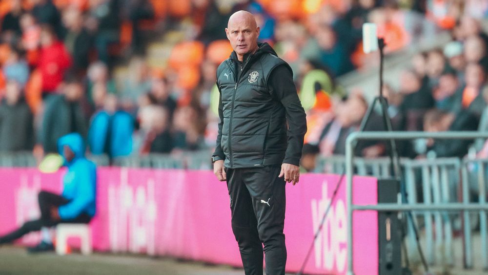 Agnew: Learn From It | Blackpool Football Club