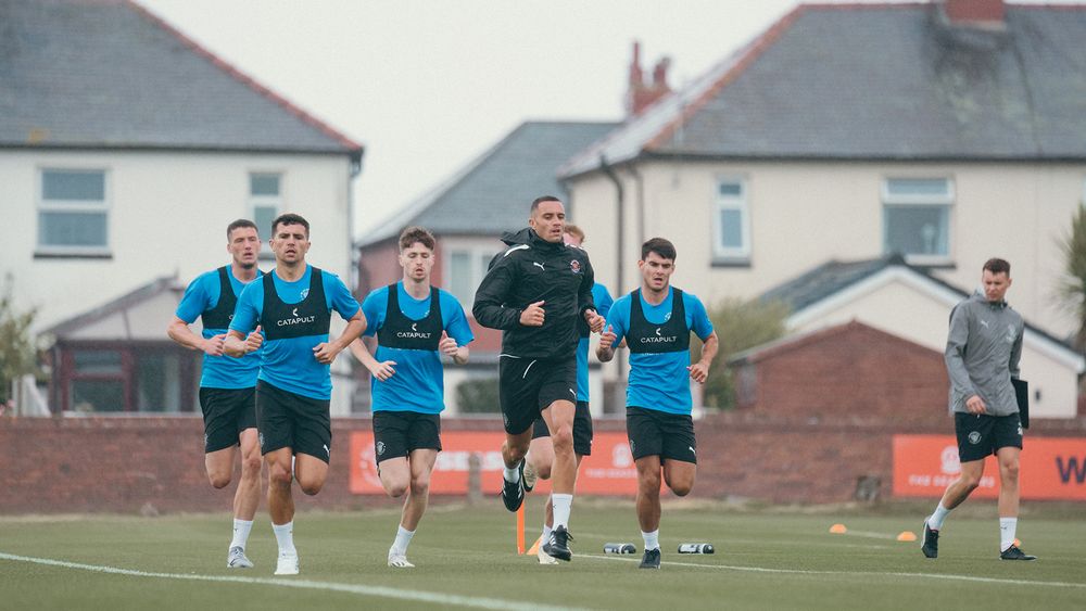 Gallery: Pre-Season Day Four | Blackpool Football Club