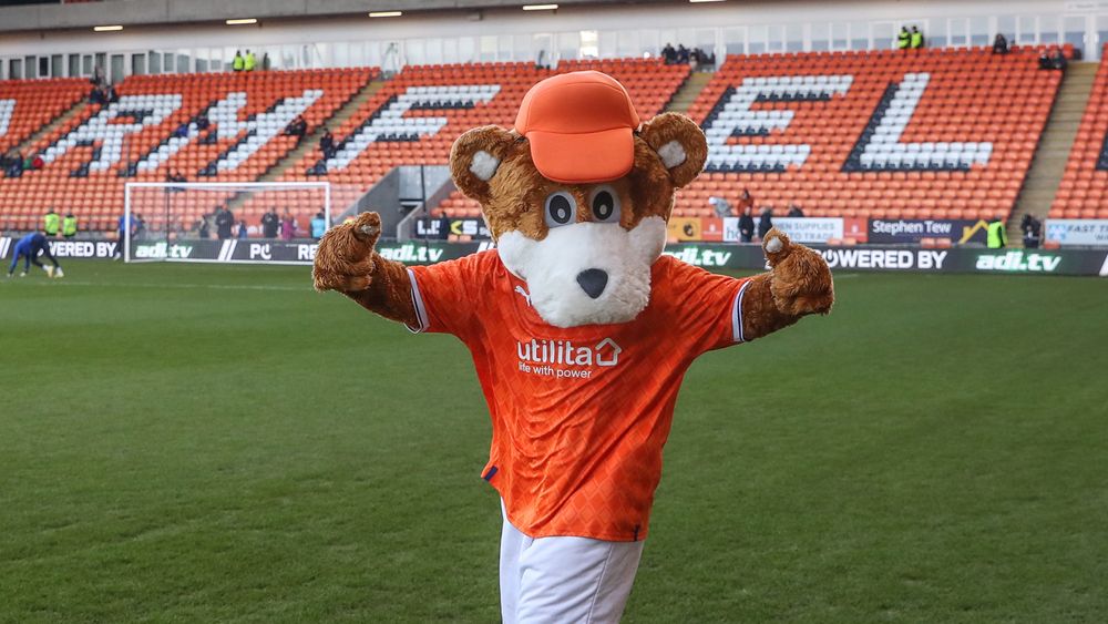 Mascot Packages For First Three Home Fixtures On Sale | Blackpool ...
