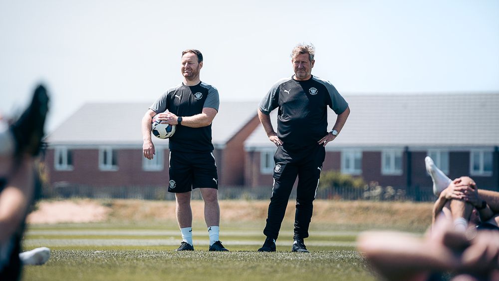 Kerslake and O'Donnell Join As Assistant Head Coaches | Blackpool ...