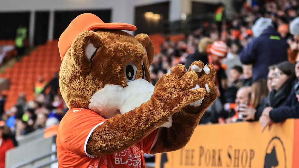 Mascot Packages Available Again | Blackpool Football Club