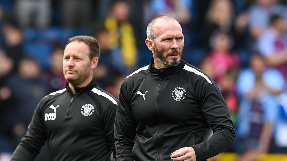 Michael Appleton Provides An Update On Injured Players | Blackpool ...