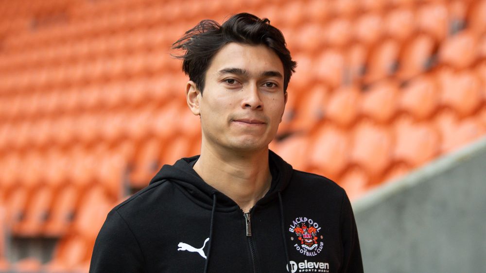 Dougall Features In Friendly Victory For Australia | Blackpool Football ...