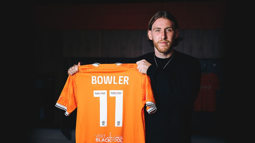 Bowler's Back! | Blackpool Football Club