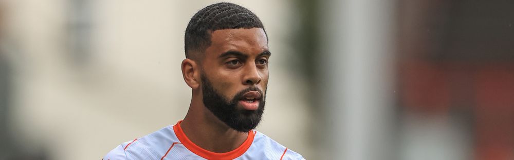 CJ Hamilton Returns To Training | Blackpool Football Club