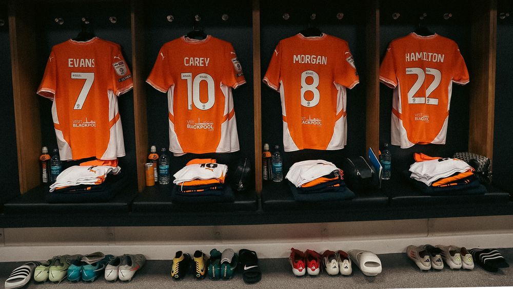 Seasiders Name Side To Face Peterborough United | Blackpool Football Club