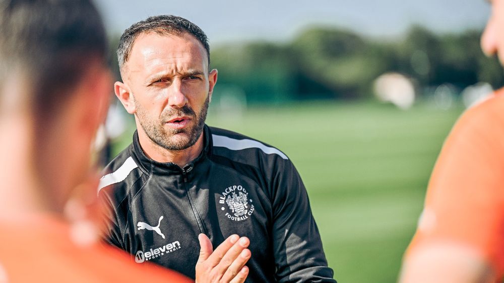 Eardley: Lots Of Positives | Blackpool Football Club