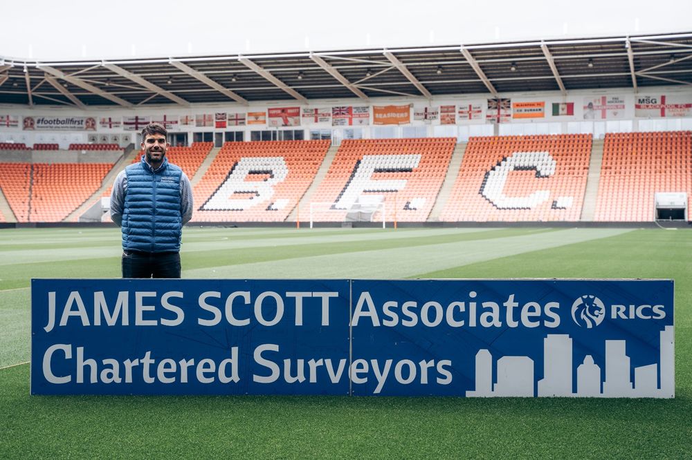 James Scott Associates Sign Up As Official Club Partner | Blackpool ...