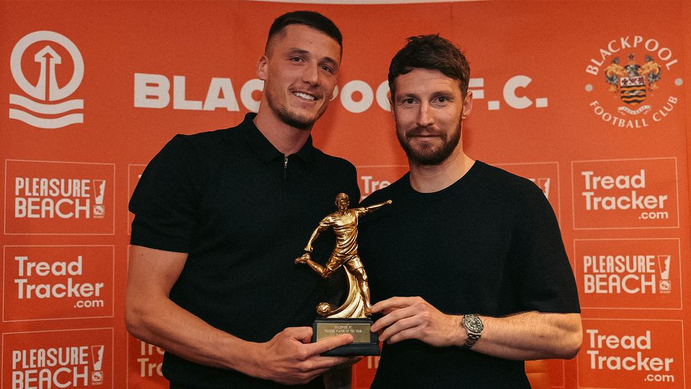 2024/25 Player Of The Season Awards | Blackpool Football Club