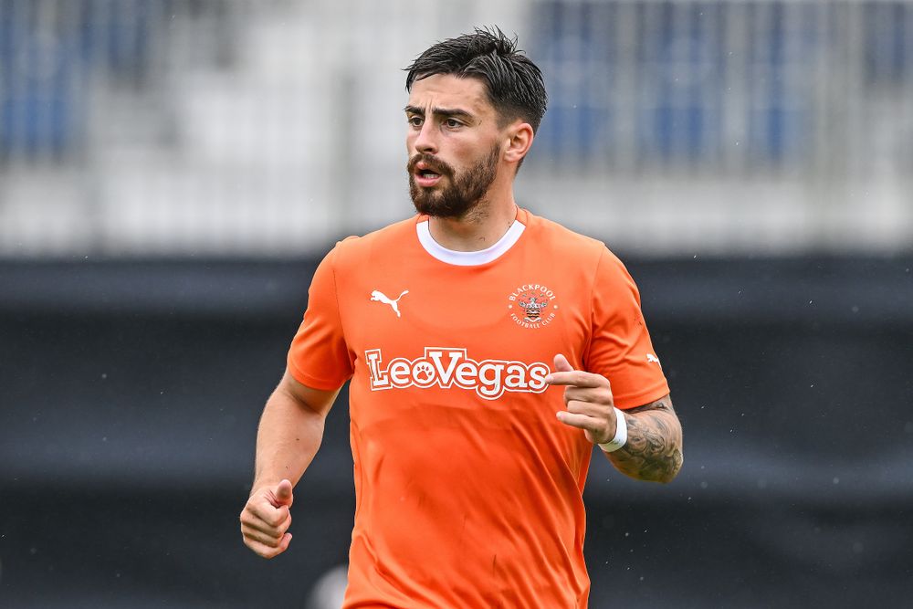 Seasiders Name Side To Face Northampton | Blackpool Football Club