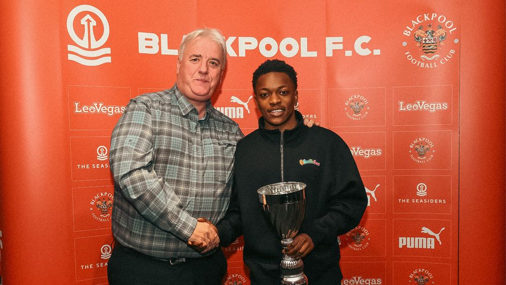 2023/24 Player of the Season Awards | Blackpool Football Club