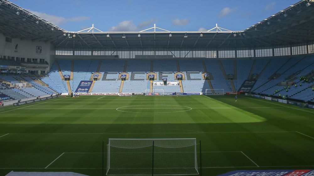 Ticket Information: Coventry City (A) | Blackpool Football Club