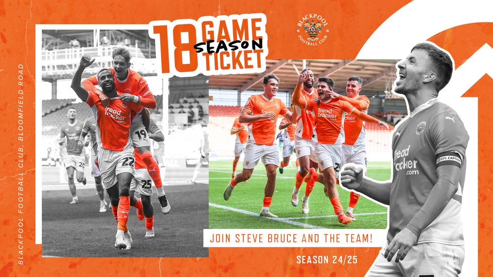 18 Game Season Ticket announced | AVFTT