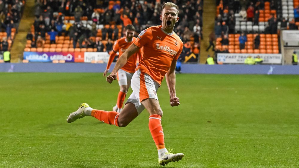 Jordan Rhodes Shortlisted For League One Player Of The Month ...